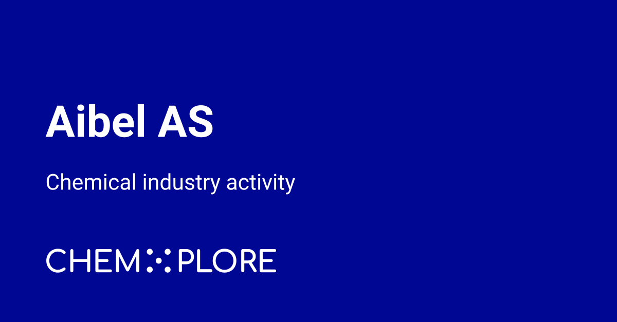 Aibel chemical industry news - chemXplore