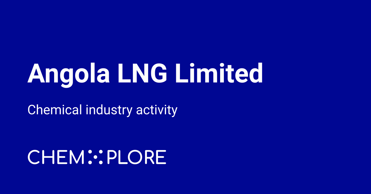 Angola LNG chemical industry news - chemXplore