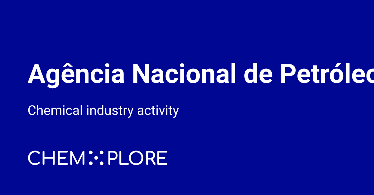 ANP-STP chemical industry news - chemXplore