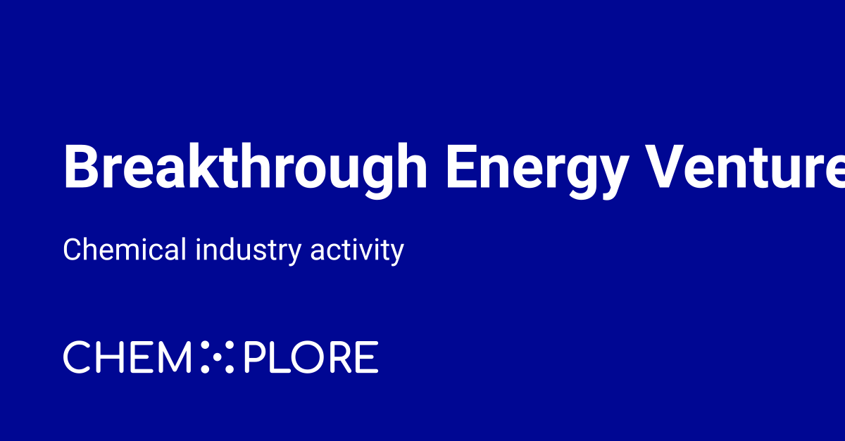 BEV chemical industry news - chemXplore