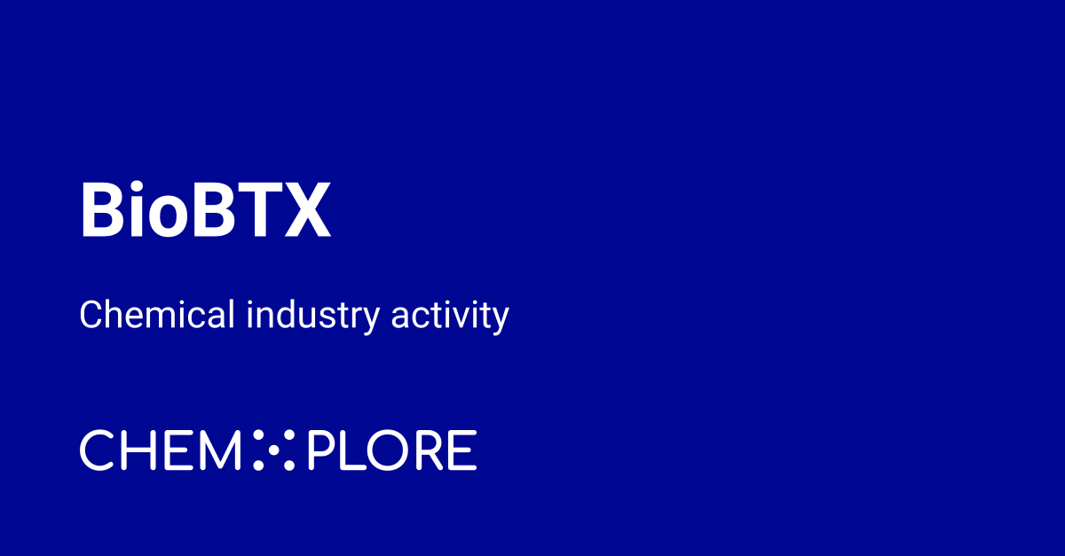 BioBTX chemical industry news - chemXplore