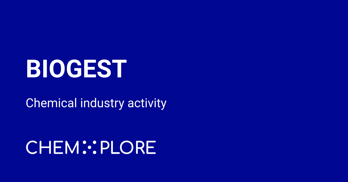 BIOGEST chemical industry news