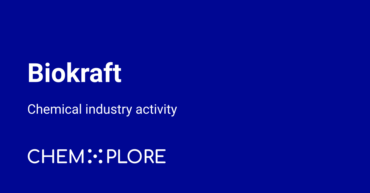 Biokraft - Sweden chemical industry news from Europe