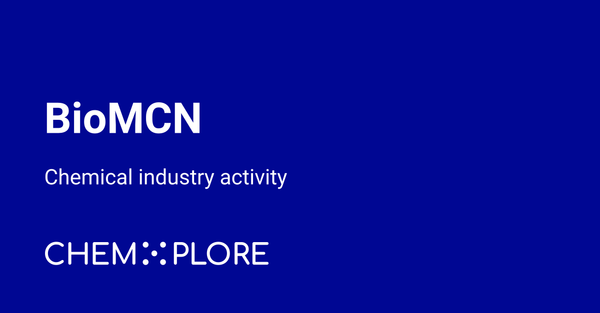BioMCN chemical industry news - chemXplore