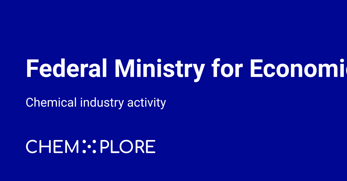 BMWK chemical industry news - chemXplore
