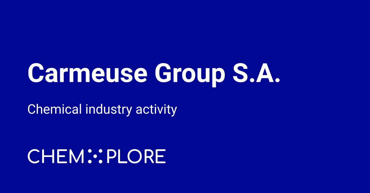 Carmeuse chemical industry news - chemXplore