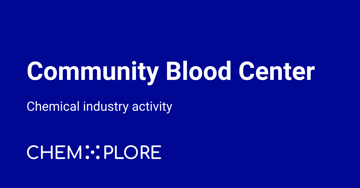 CBC chemical industry news - chemXplore