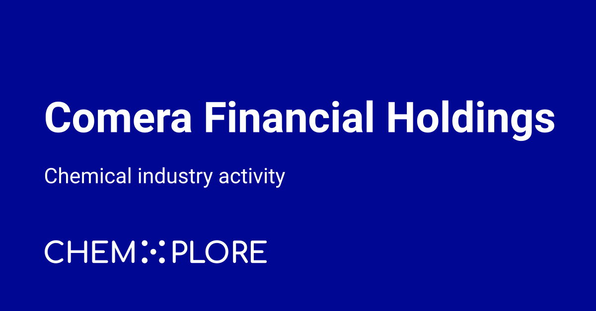Comera chemical industry news - chemXplore