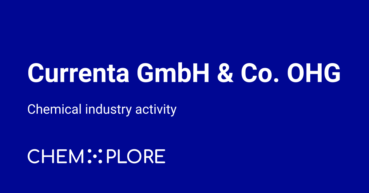 Currenta - Germany chemical industry news from Europe