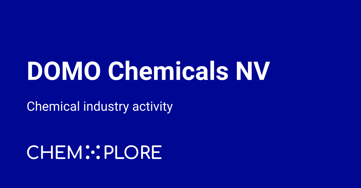 DOMO Group chemical industry news - chemXplore
