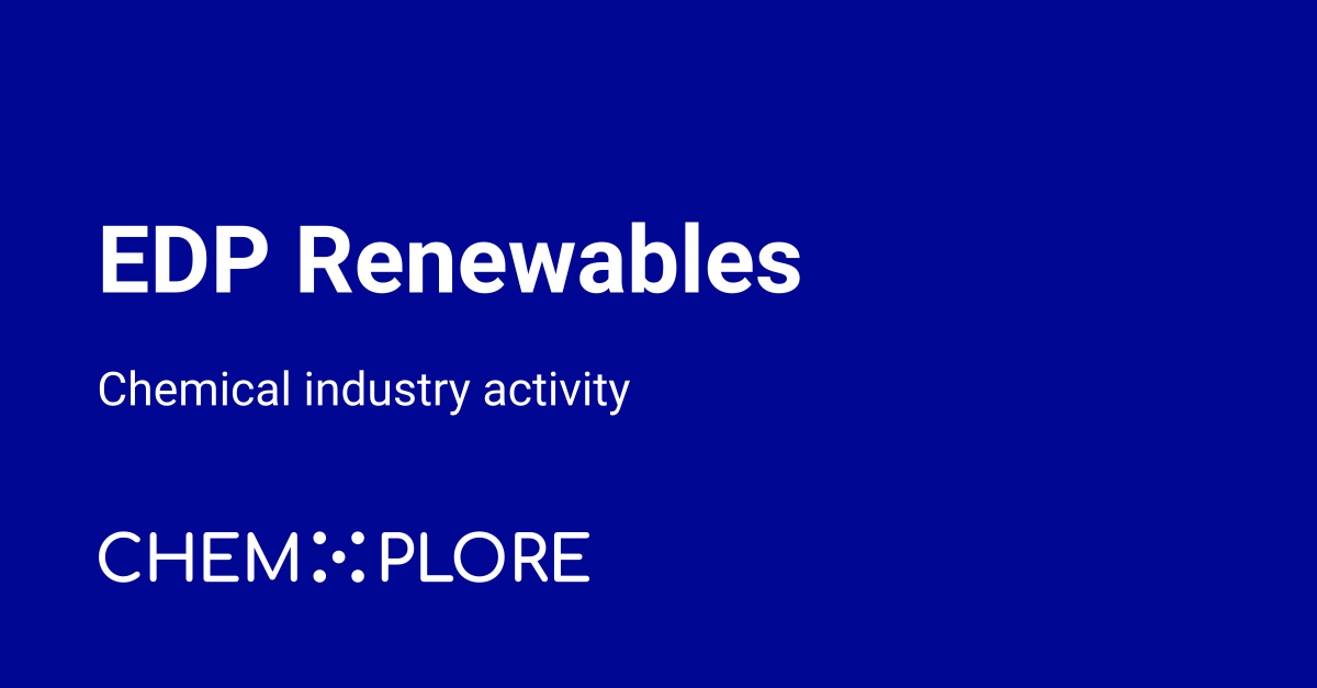 EDPR - Spain chemical industry news from Europe