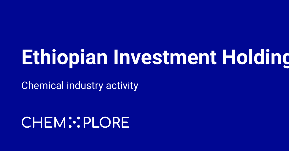 EIH chemical industry news - chemXplore