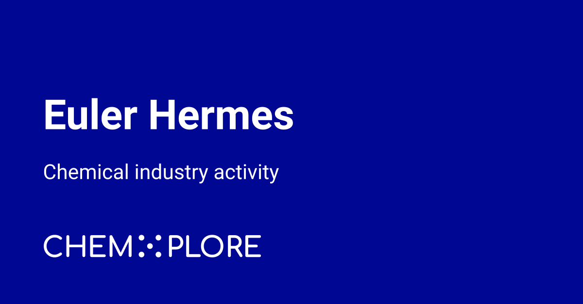 Euler Hermes chemical industry news - chemXplore