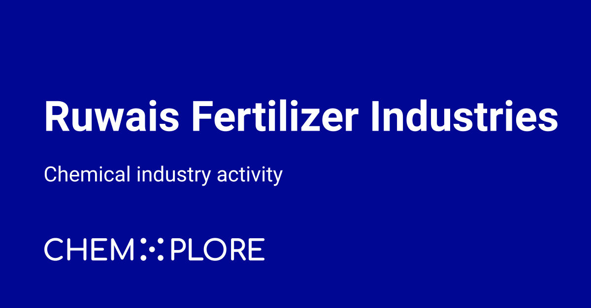 Fertil chemical industry news - chemXplore