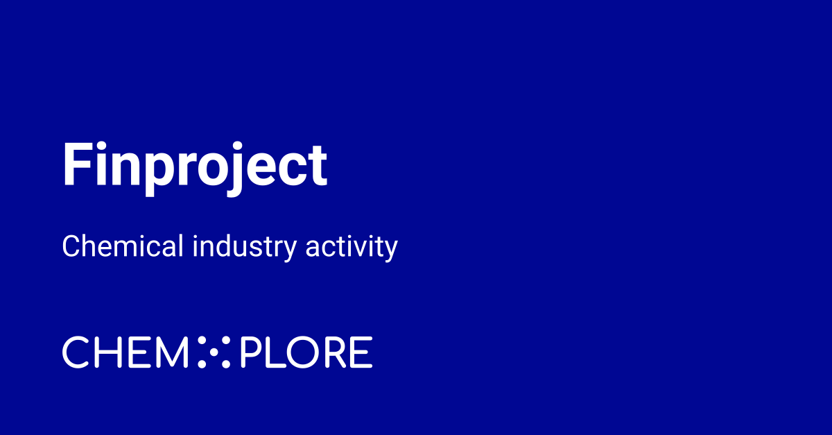Finproject chemical industry news - chemXplore