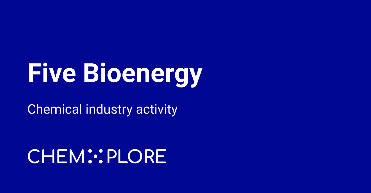Five Bioenergy - Spain chemical industry news from Europe