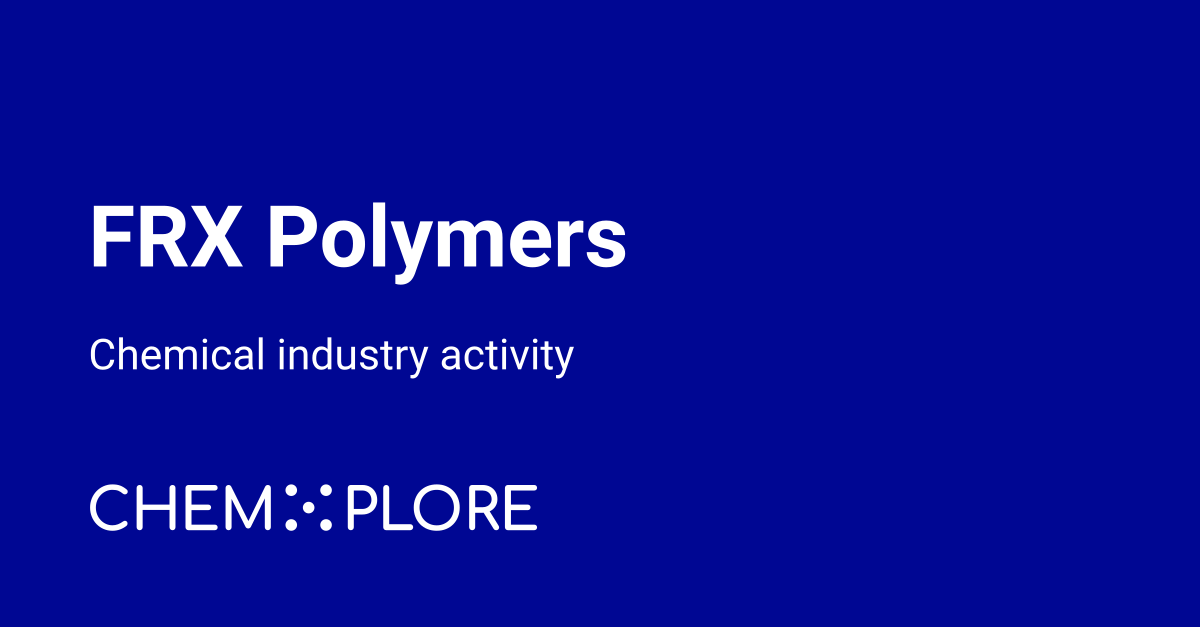 FRX Polymers - United States chemical industry news from Europe