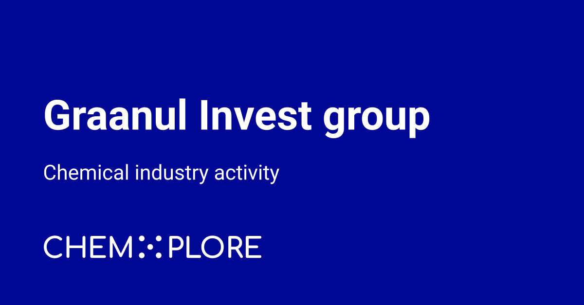Graanul Invest chemical industry news - chemXplore
