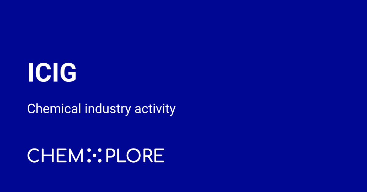 ICIG chemical industry news - chemXplore