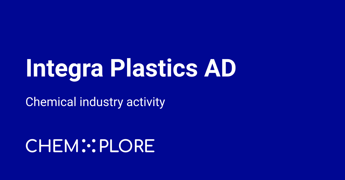 Integra Plastics chemical industry news - chemXplore