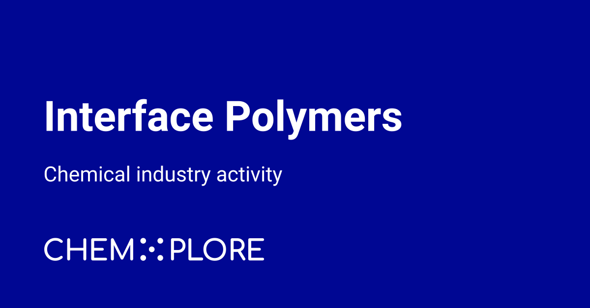 InterfacePolymers - United Kingdom chemical industry news from Europe