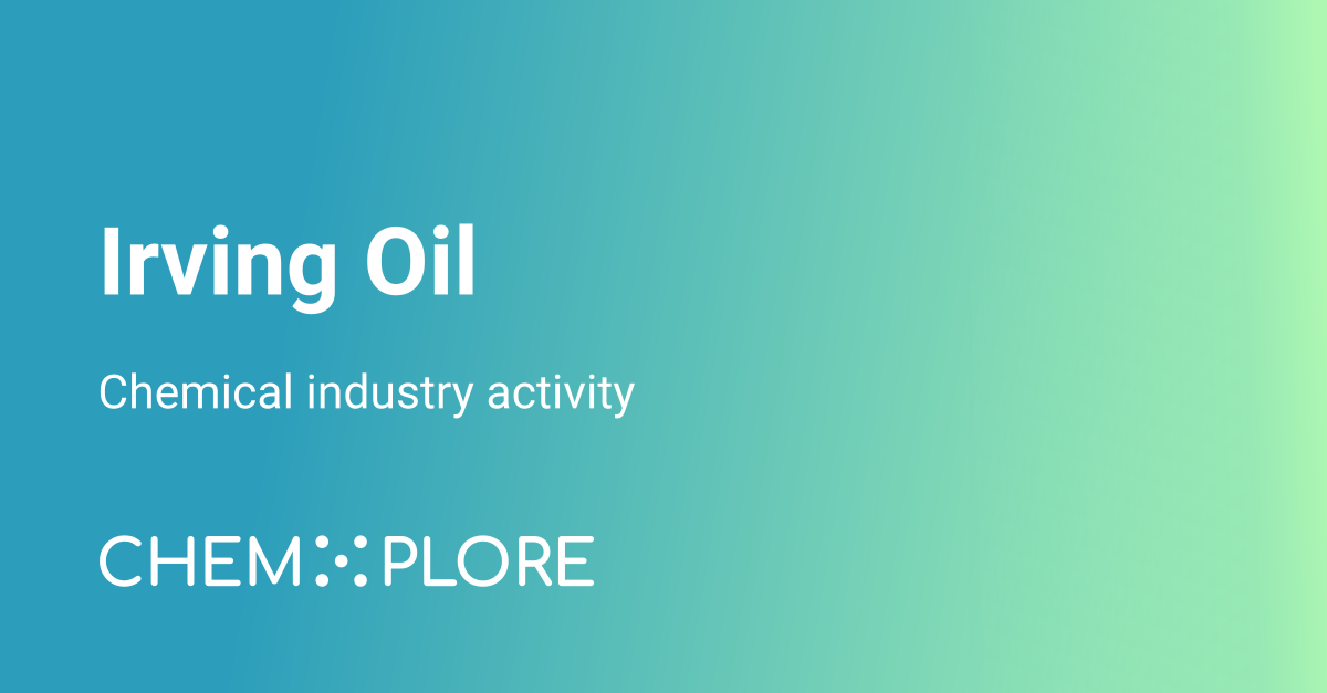 Irving Oil - Canada chemical industry news from Europe Irving Oil - Canada chemical industry news from Europe