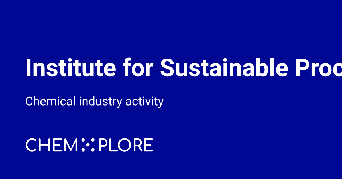 ISPT chemical industry news - chemXplore