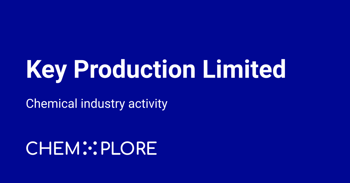 Key Production chemical industry news - chemXplore