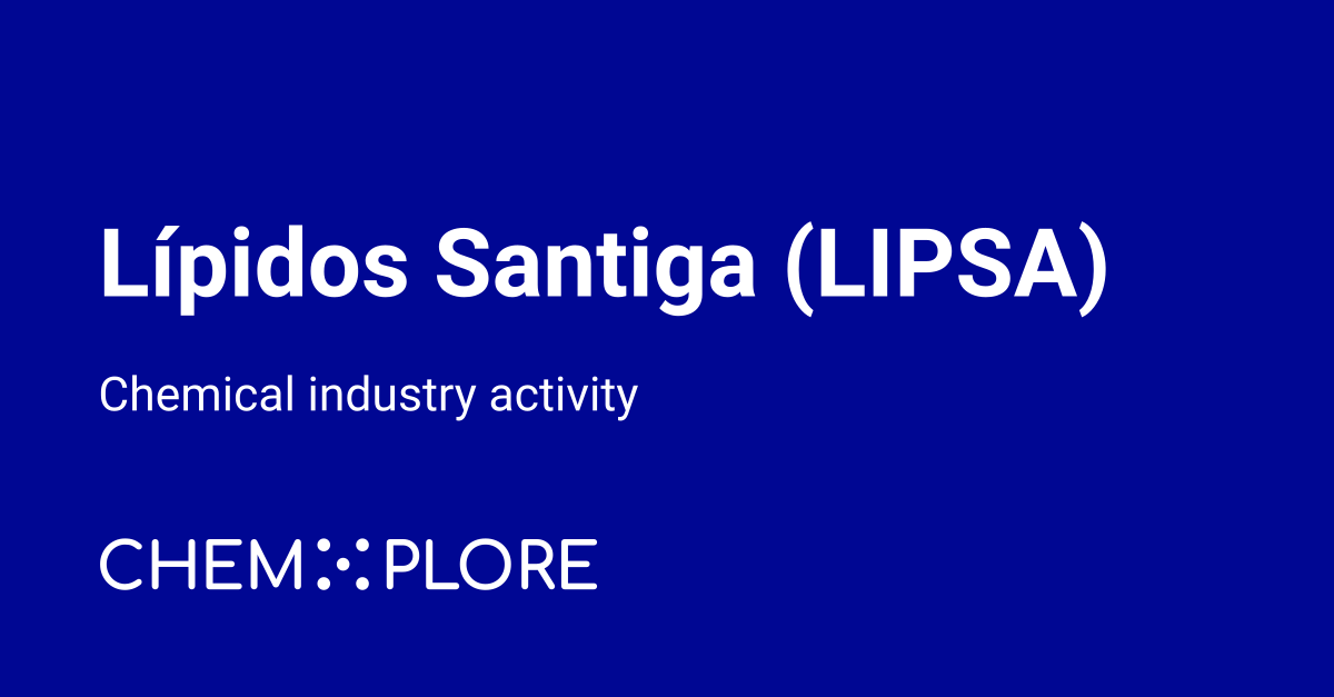 LIPSA chemical industry news - chemXplore