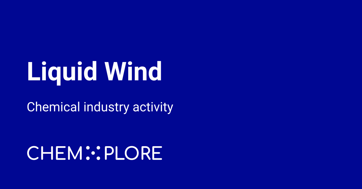 Liquid Wind - Sweden chemical industry news from Europe