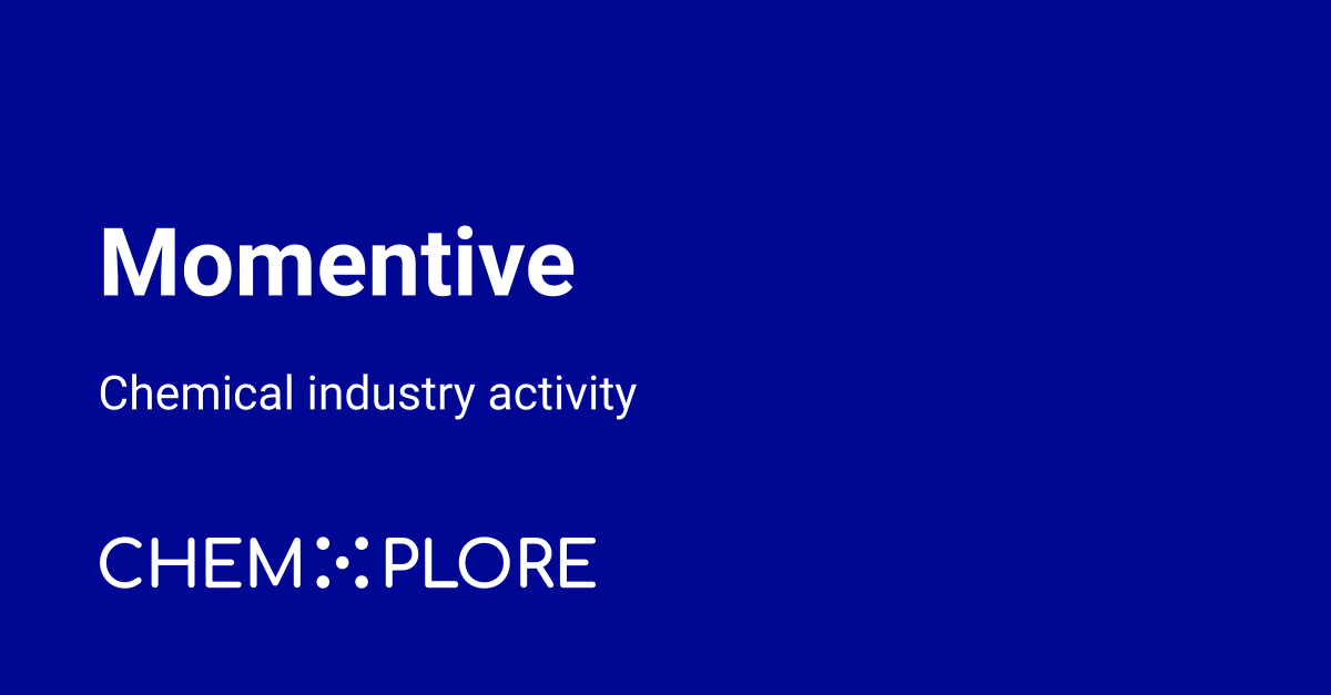 Momentive chemical industry news - chemXplore