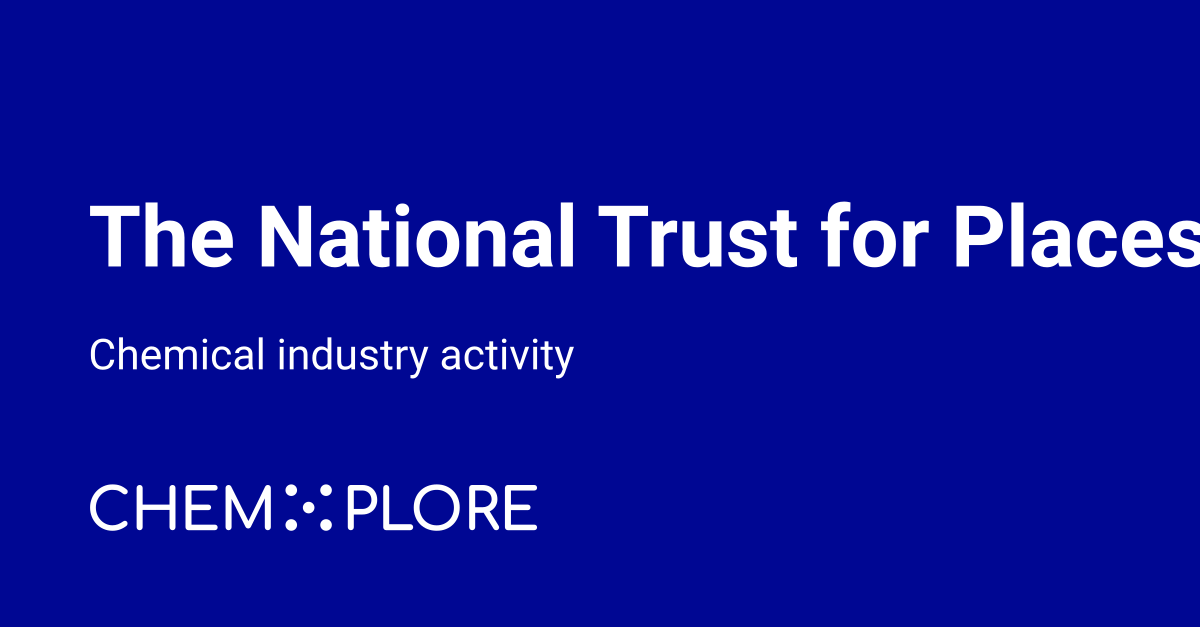 National Trust chemical industry news - chemXplore