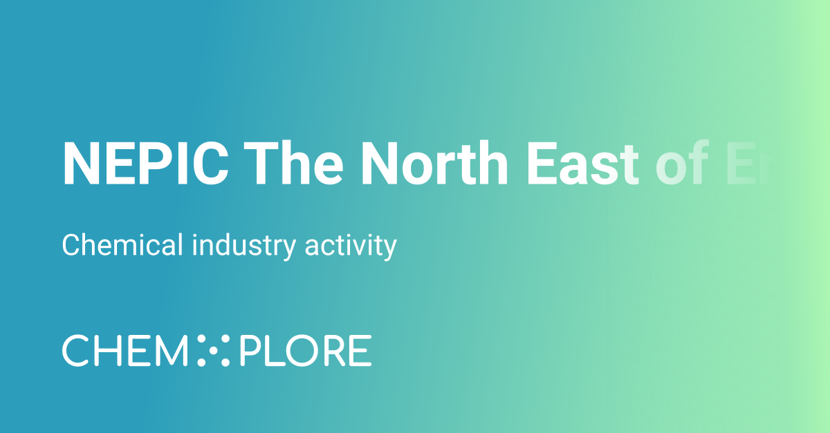NEPIC The North East of England Process Industry Cluster chemical ... NEPIC The North East of England Process Industry Cluster chemical ...