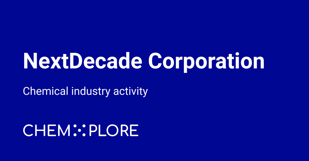 NextDecade chemical industry news - chemXplore
