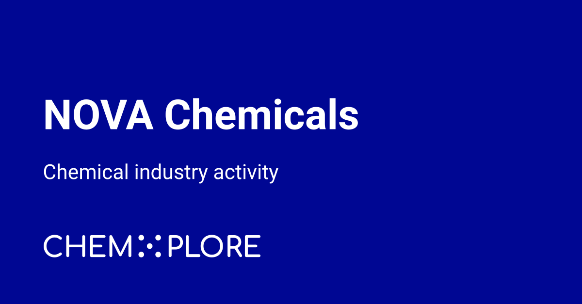 NOVA Chemicals chemical industry news - chemXplore