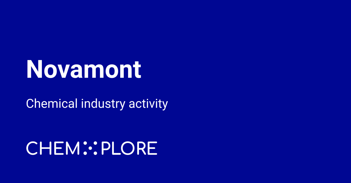 Novamont - Italy chemical industry news from Europe