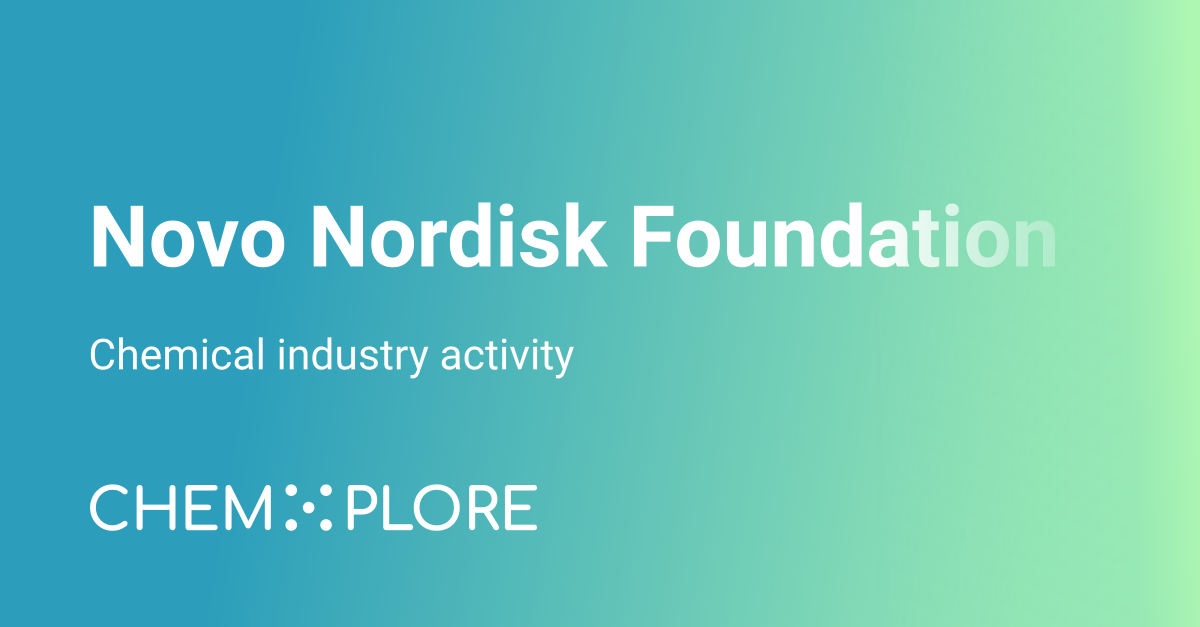 Novo Nordisk Foundation - Denmark chemical industry news from Europe