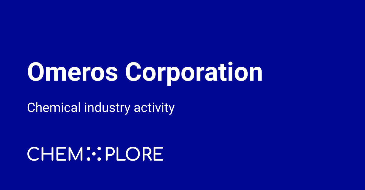 Omeros chemical industry news - chemXplore