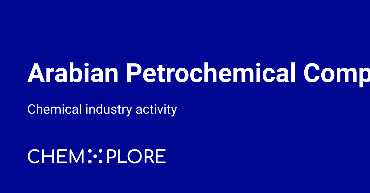 Petrokemya chemical industry news - chemXplore