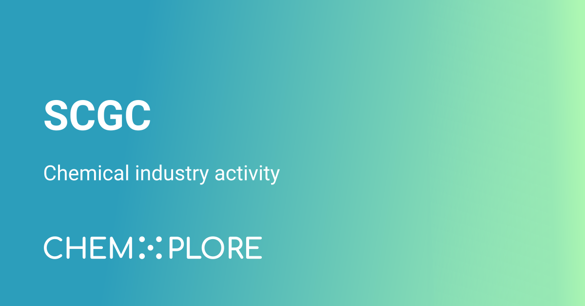 SCGC chemical industry news