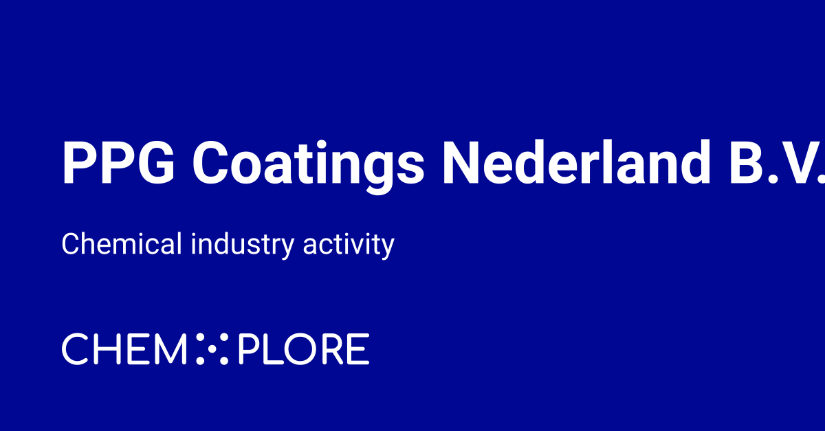Sigma Coatings chemical industry news - chemXplore