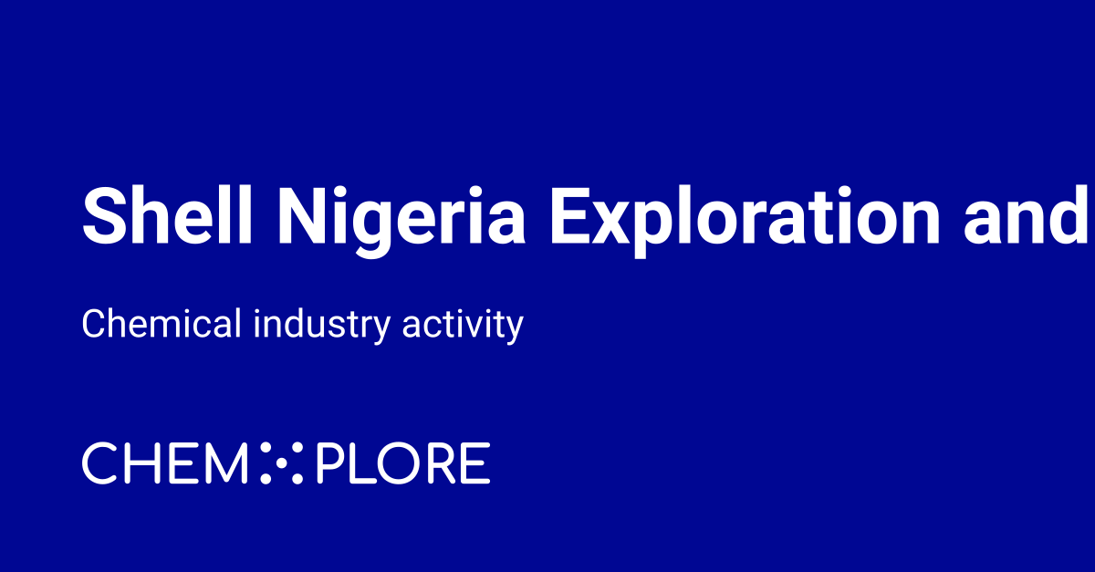 SNEPCo chemical industry news - chemXplore