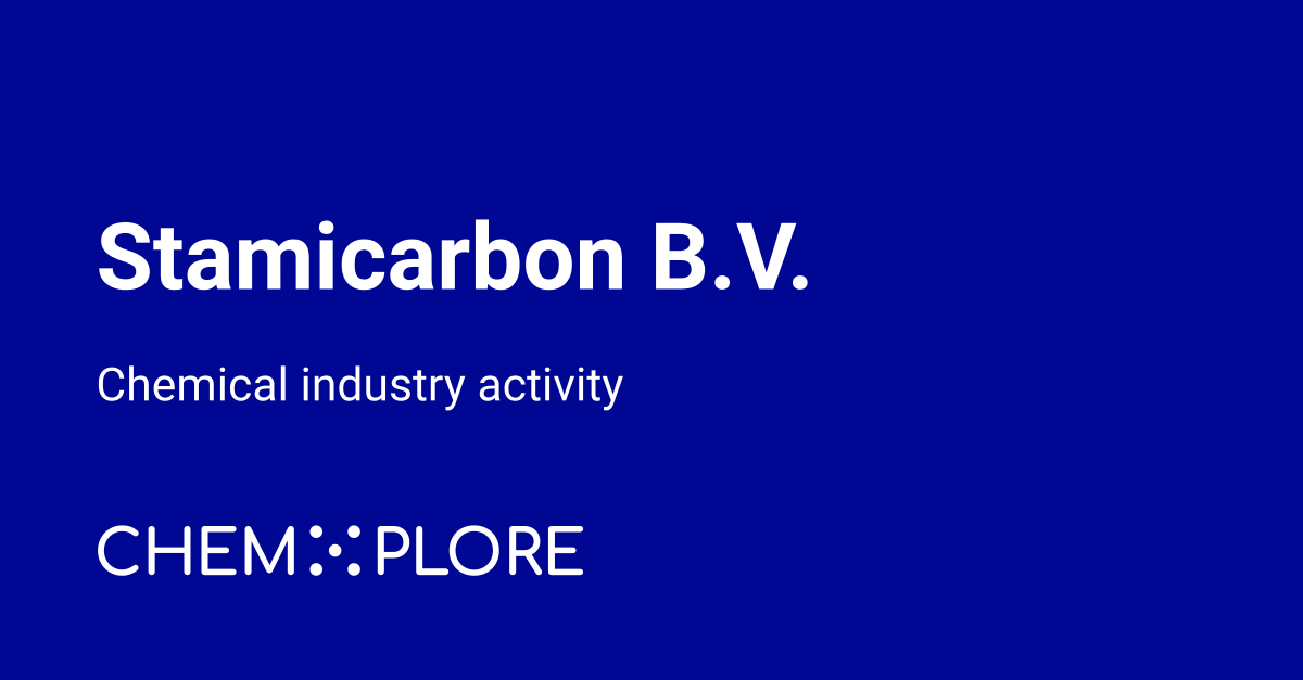 Stamicarbon chemical industry news - chemXplore