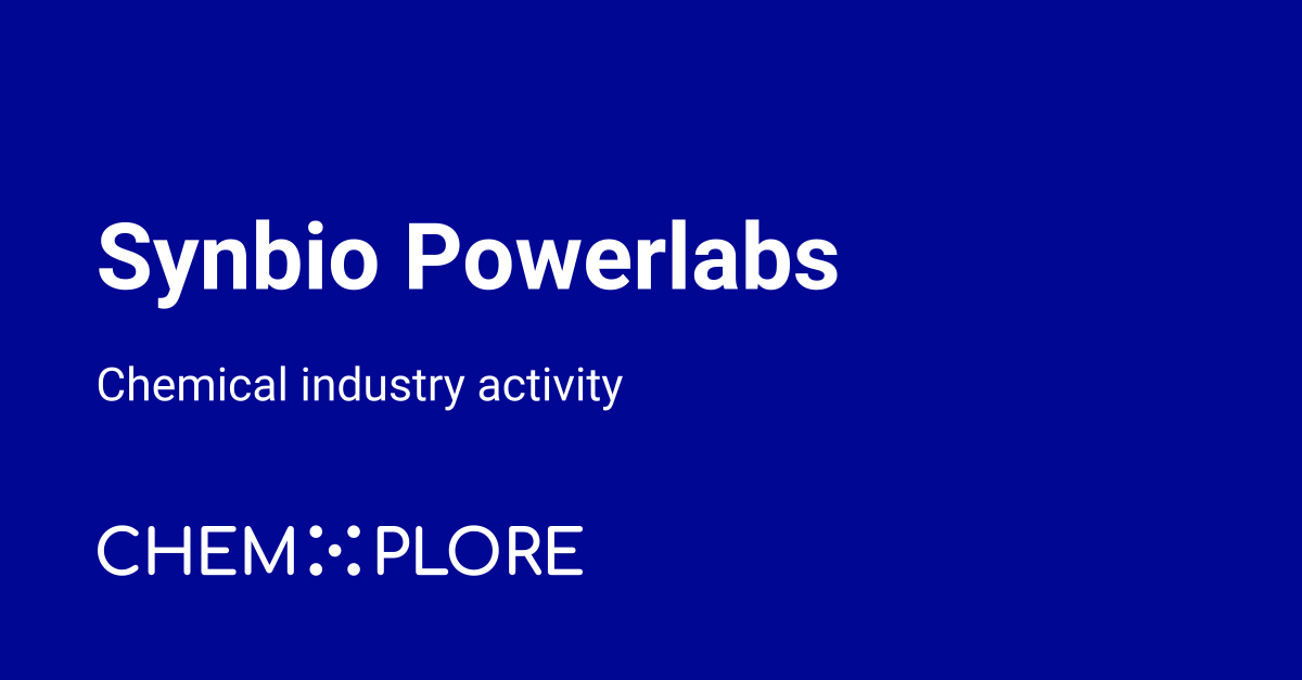 Synbio Powerlabs - Finland chemical industry news from Europe