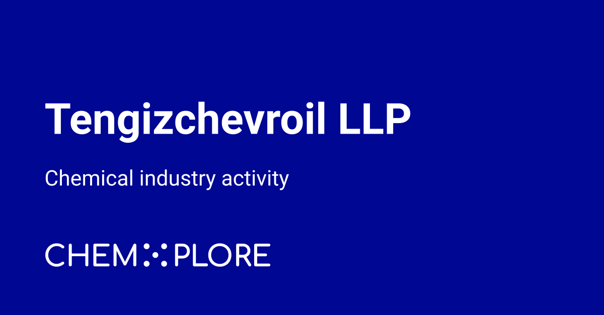 TCO chemical industry news - chemXplore