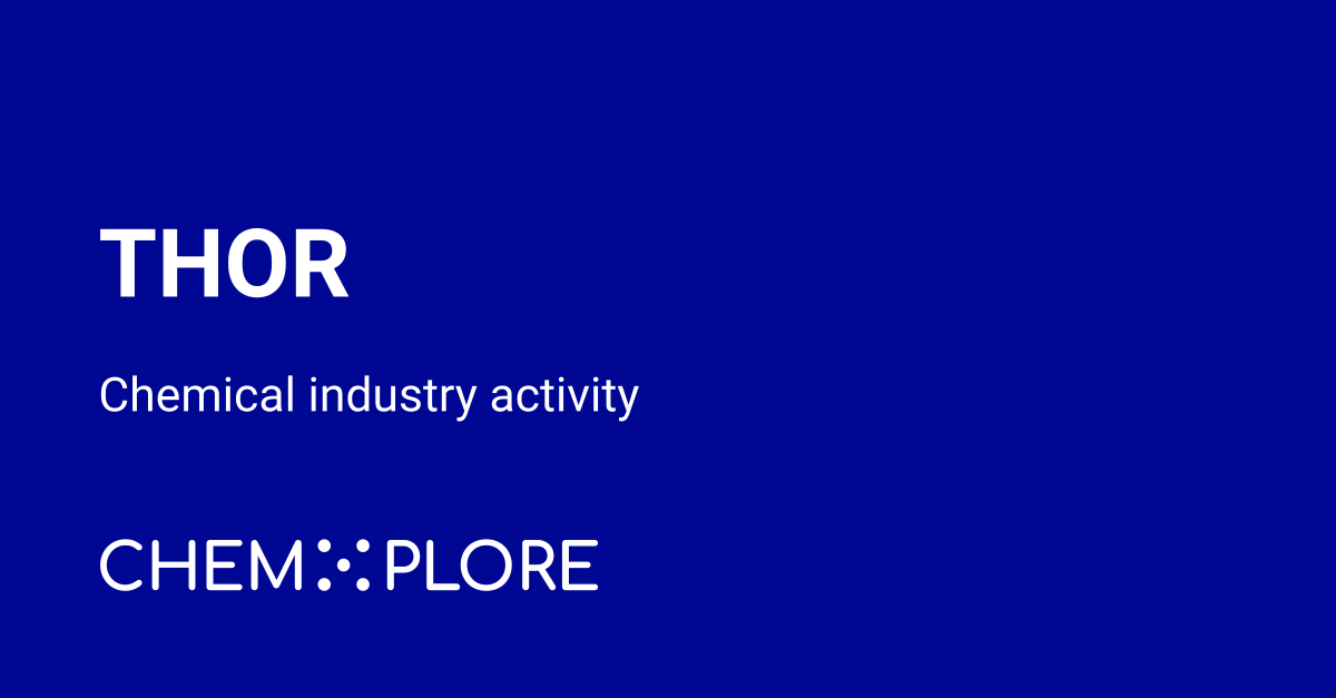 THOR chemical industry news - chemXplore