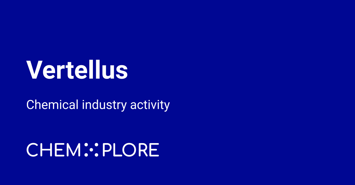 Vertellus chemical industry news - chemXplore
