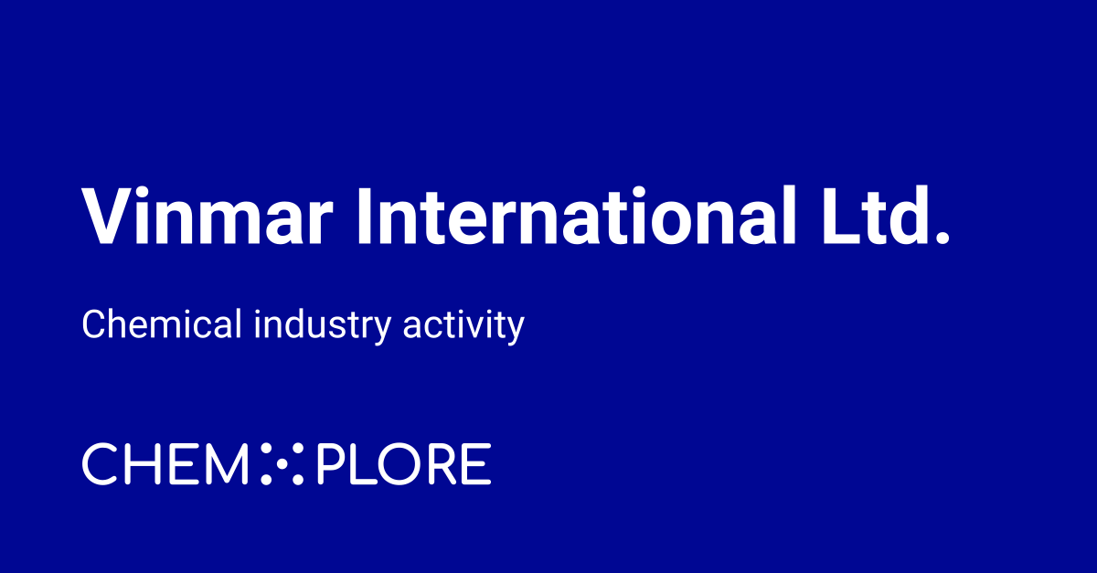 Vinmar chemical industry news - chemXplore