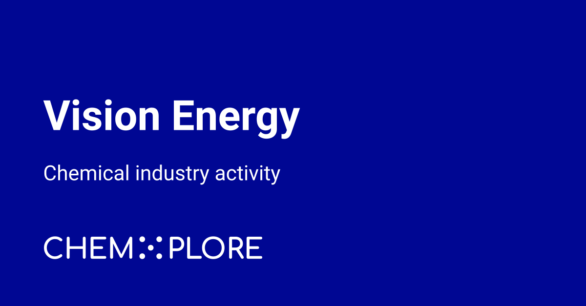 Vision Energy - United States chemical industry news from Europe