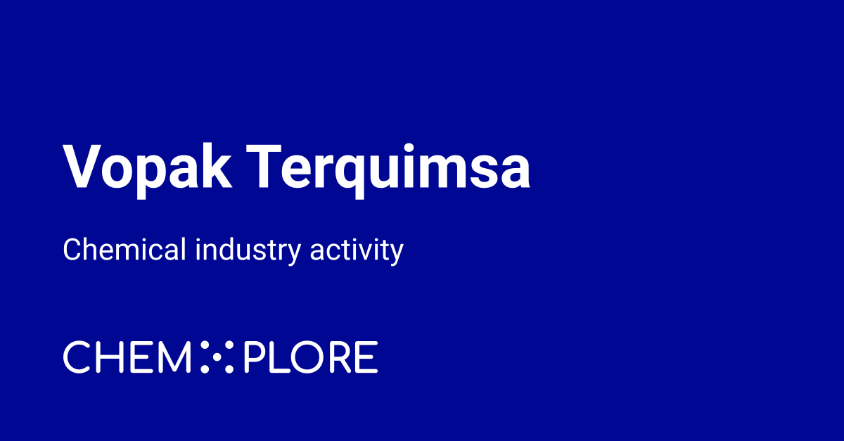 Vopak Terquimsa chemical industry news - chemXplore